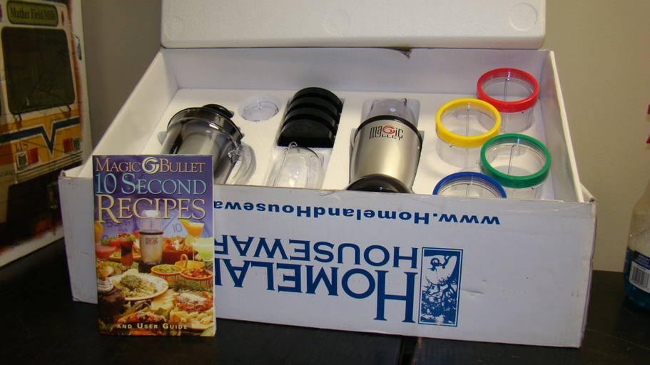Nib Magic Bullet Original Box