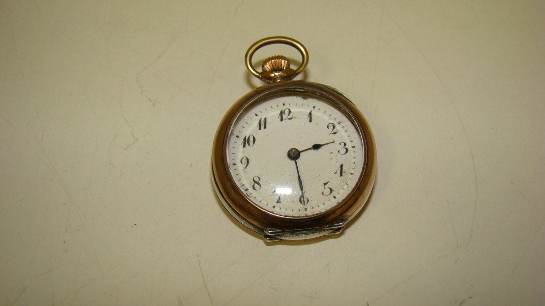 Vintage Remontoir .8oo Silver Pocket Watch