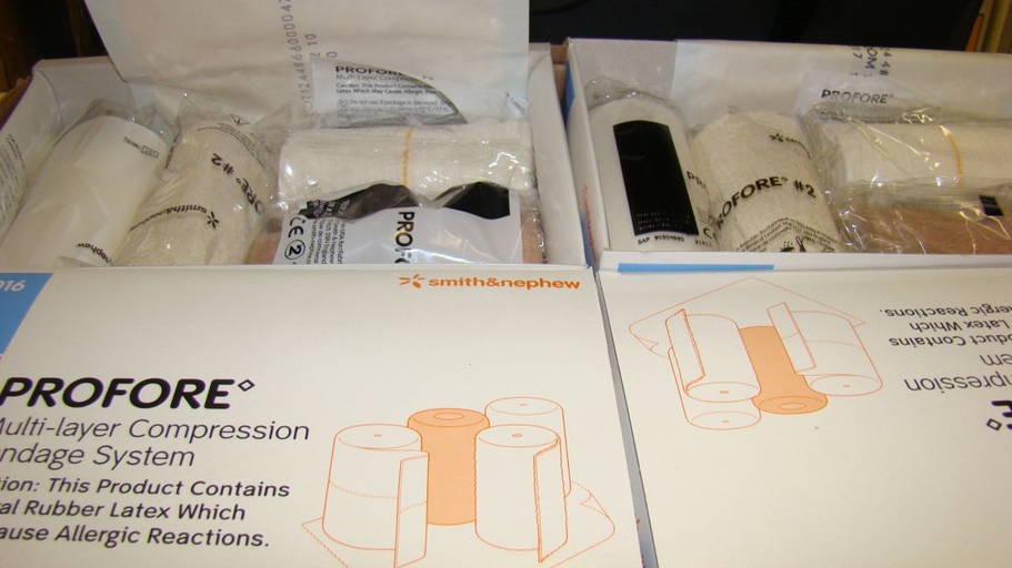 16 New Boxes Compression Bandage System