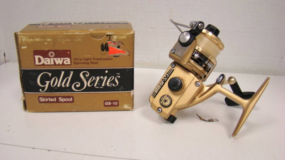 Daiwa Gold Series Gs 10 In Box