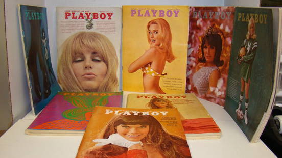 Vintage Playboy Magazine 1967