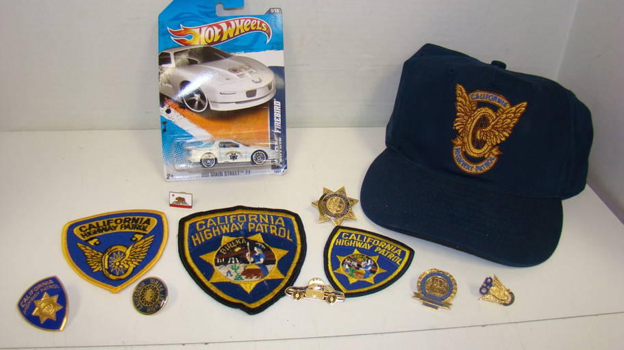 Various Chp Cap Patches & Pins