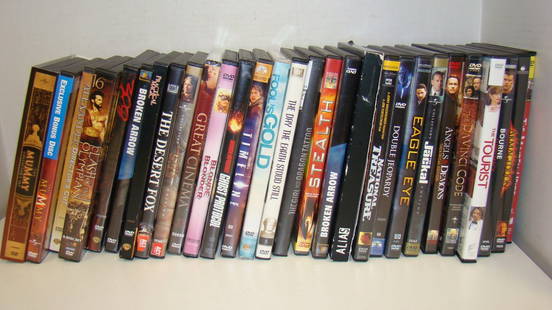 35 Various Dvd Movies