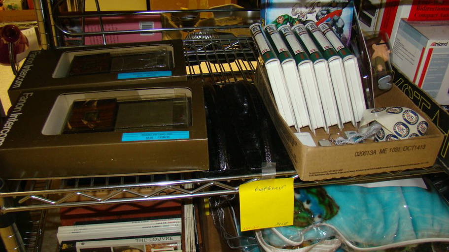 HALF SHELF-FANON INTERCOM & OFFICE ITEMS - Jan 09, 2016 | Lemar ...