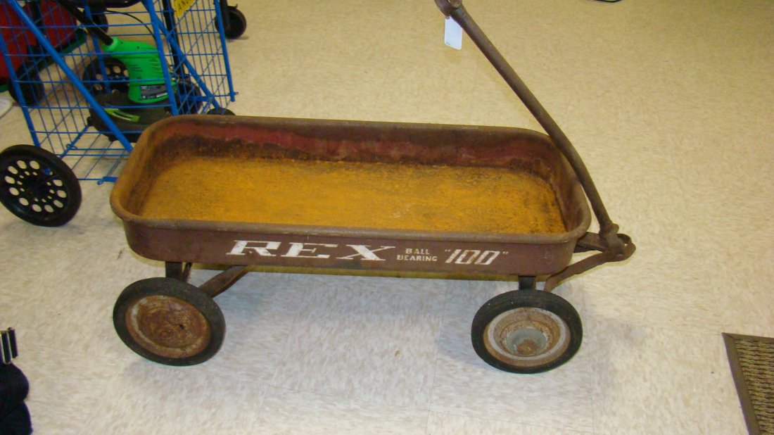 Vtg Rex 100 Wagon