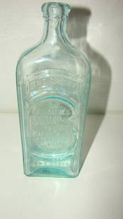 The Great Dr. Kilmer's Swamp Root Medicine Bottle: