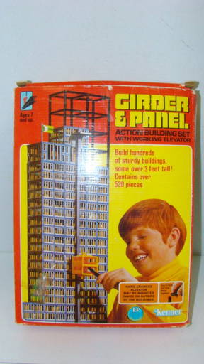 1975 Kenner Girder & Panel Building Set