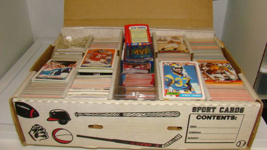 Baseball Card Box Of Unassorted Cards