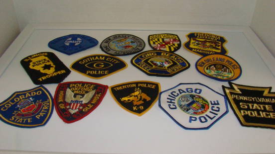 Law Enforcement: Early New Orleans Police Office