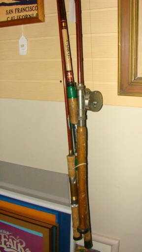 Olympian Reel Olympian & Sportsmaster Rods