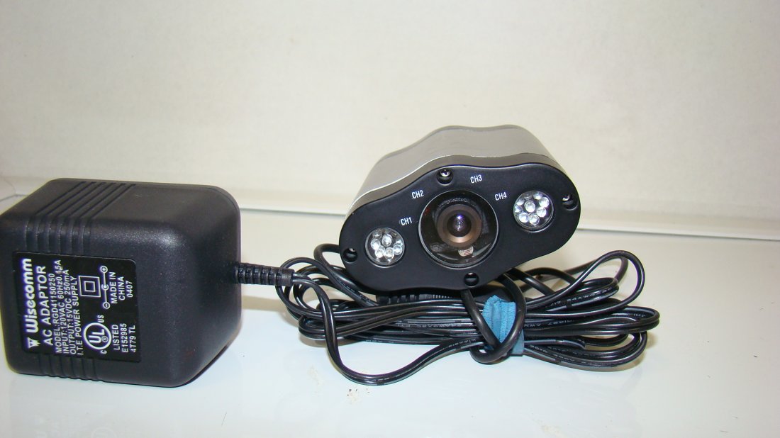 WISCOMM WIRELESS DAY/NIGHT CAMERA - Jul 30, 2016 | Lemar Auctions and ...