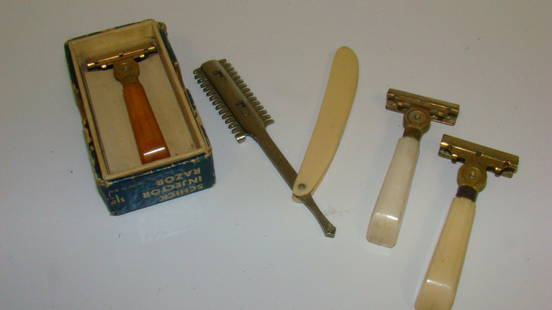 Vintage Schick Injector Razor
