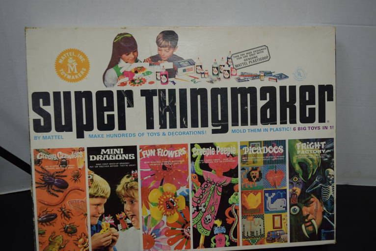 1967 Super Thing Maker By Mattel. In Box