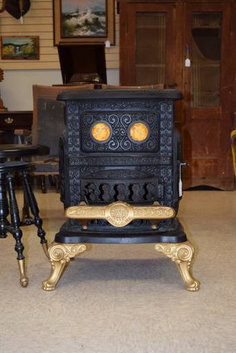 Cribben Sexton Universal Parlour Wood/coal Burning