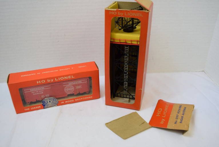 LIONEL HO SCALE RADAR ANTENNA AND EXPLODING BOXCAR - Sep 17, 2016 ...