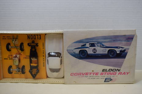 1965 Corvette Sting Ray Monogram 1/8th Scale Model Kit