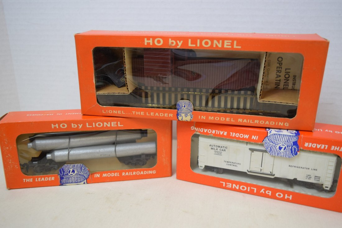 Lionel Ho Scale Milk Car Tank Transporter Remote