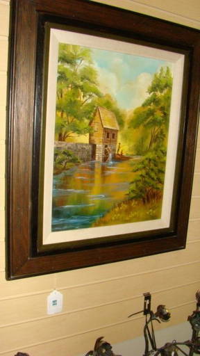 Original Painting By Helen Randall