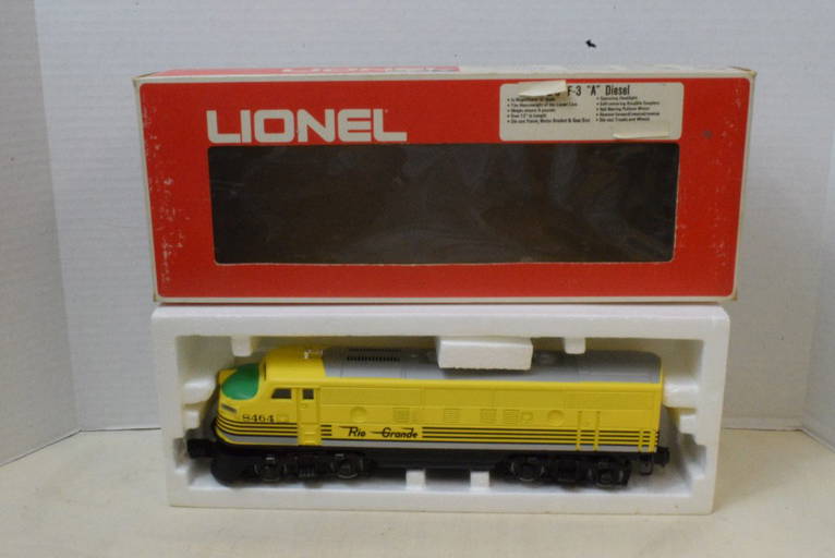Lionel Rio Grande Locomotive 6 8464