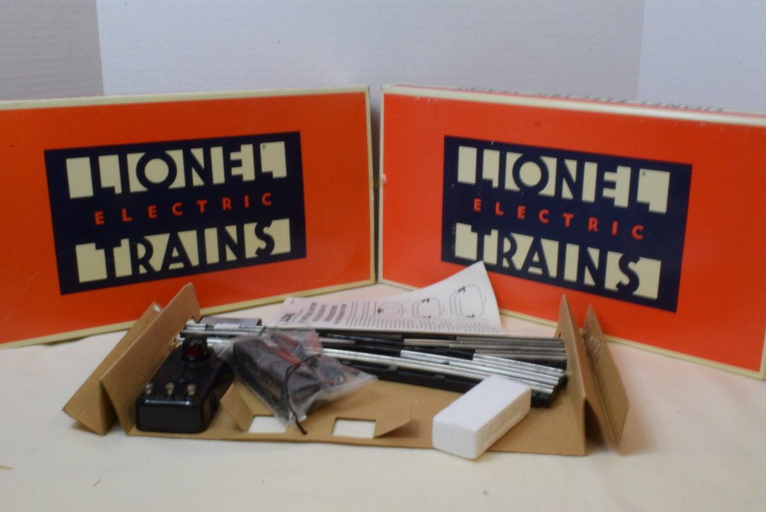 Lionel 072 Remote Switches Left & Right Nib