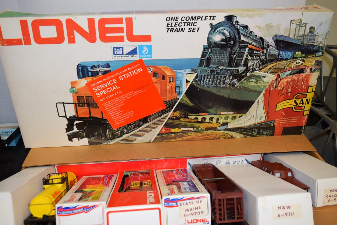 Lionel Train Set 6 1250 In Original Box
