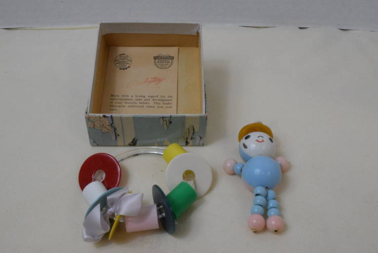 Vintage Binky Toy & Crib Toy