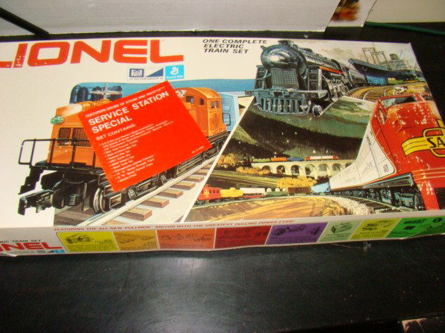 Lionel Steam Locomotive Train Set 6 1250 Nib