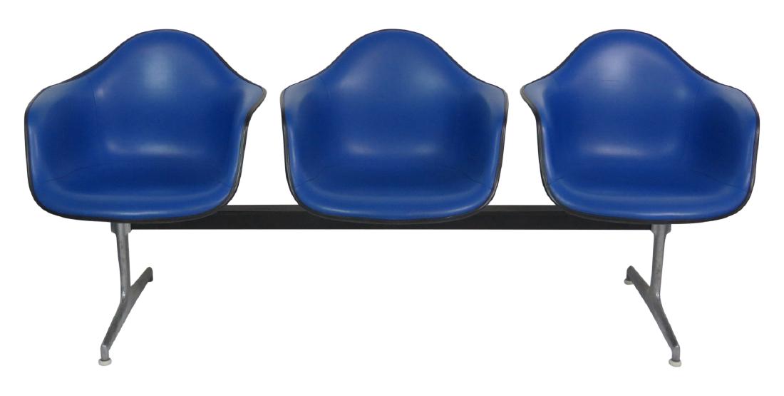 Herman Miller Modern 3 Seat Bench