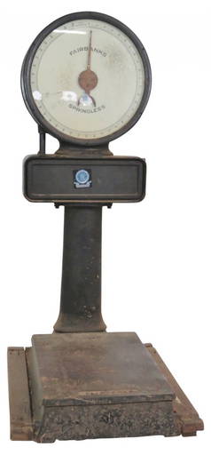 Vintage Fairbanks Springless Scale