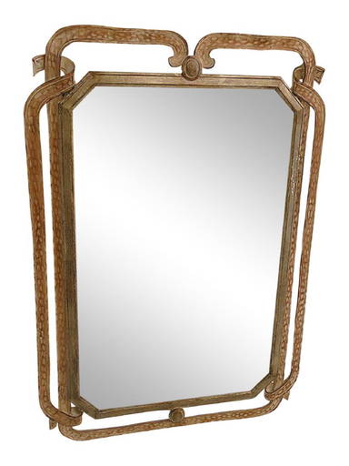 CHELINI GIOVANNINI CARVED WOOD MIRROR - Nov 19, 2017 | SS Auction, Inc ...