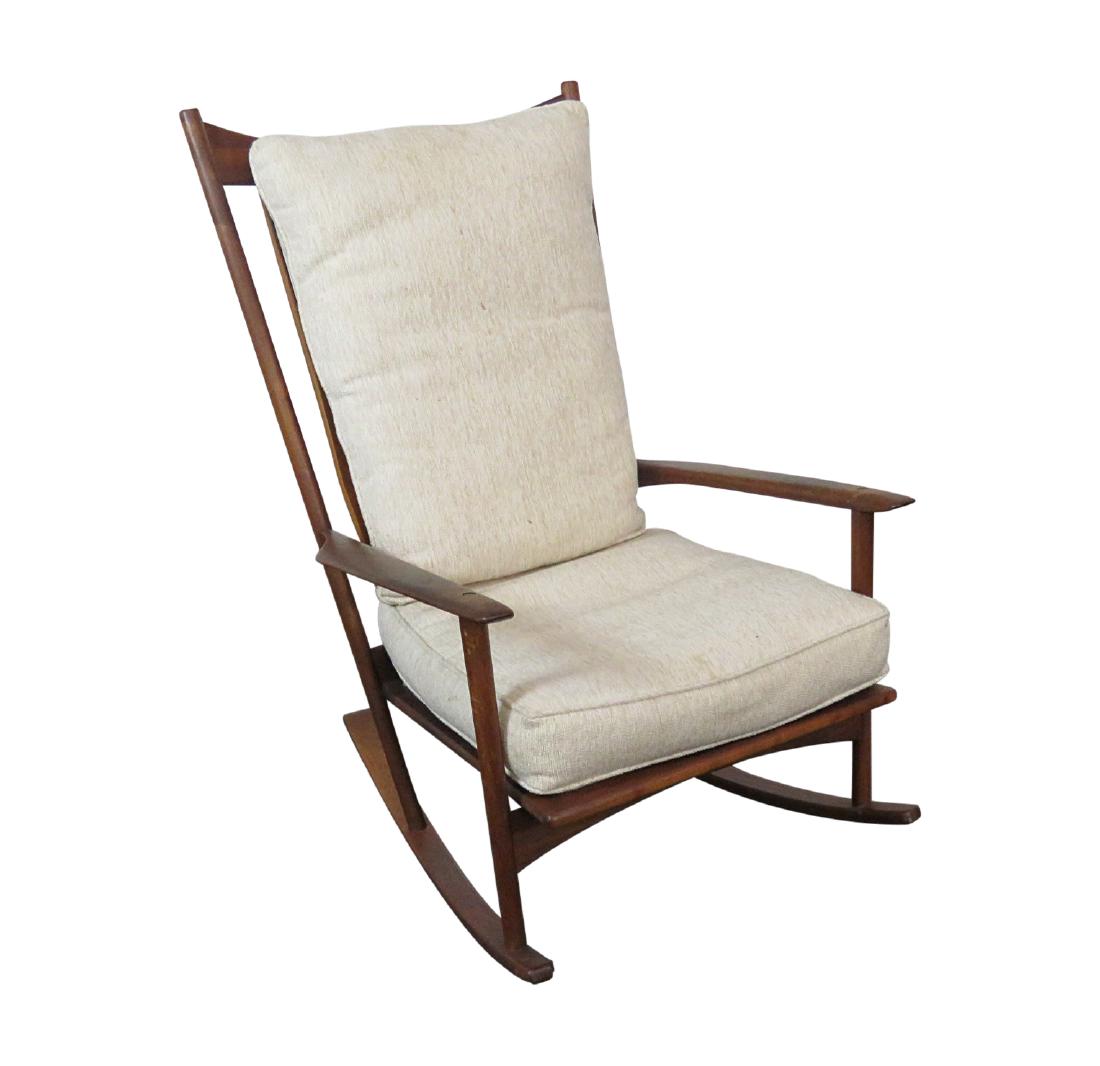 SELIG MCM ROCKING CHAIR