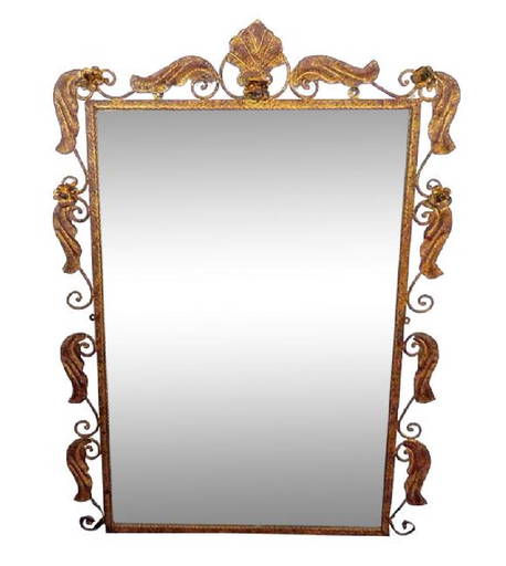 Decorative Metal Mirror