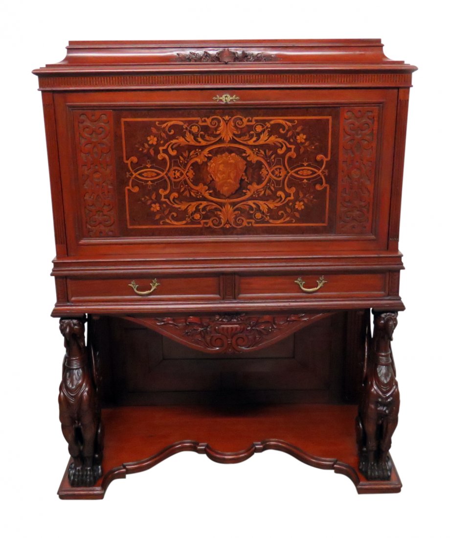 RARE PHILADELPHIA DESK by DANIEL PABST