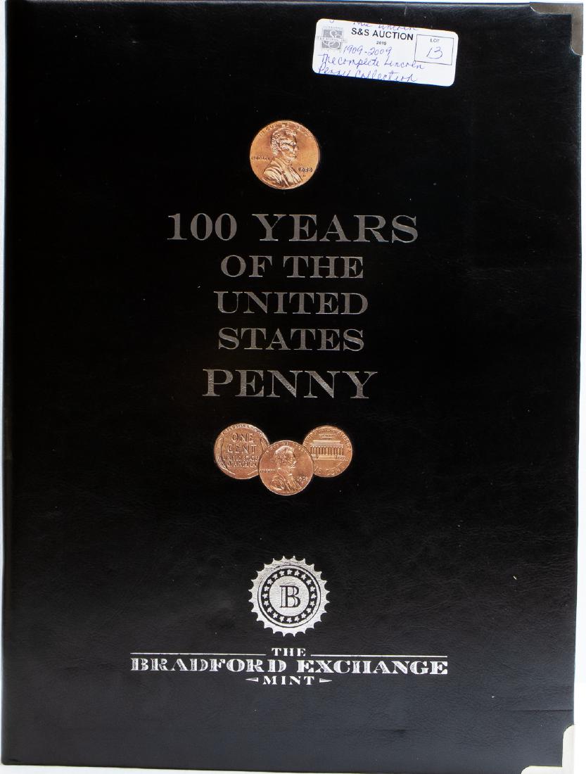 1909 - 2009 THE COMPLETE LINCOLN PENNY COLLECTION - Jun 27, 2019 | SS ...
