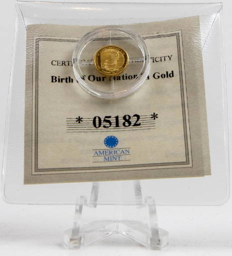 Birth Of Our Nation Gold Coin