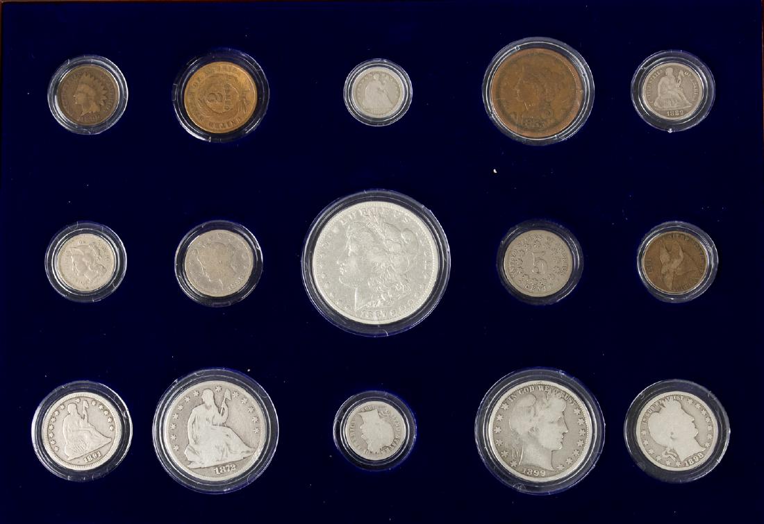 15 Us Coins Of The 19th Century