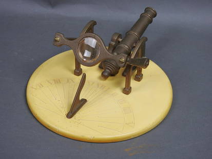 Noon Cannon Sundial