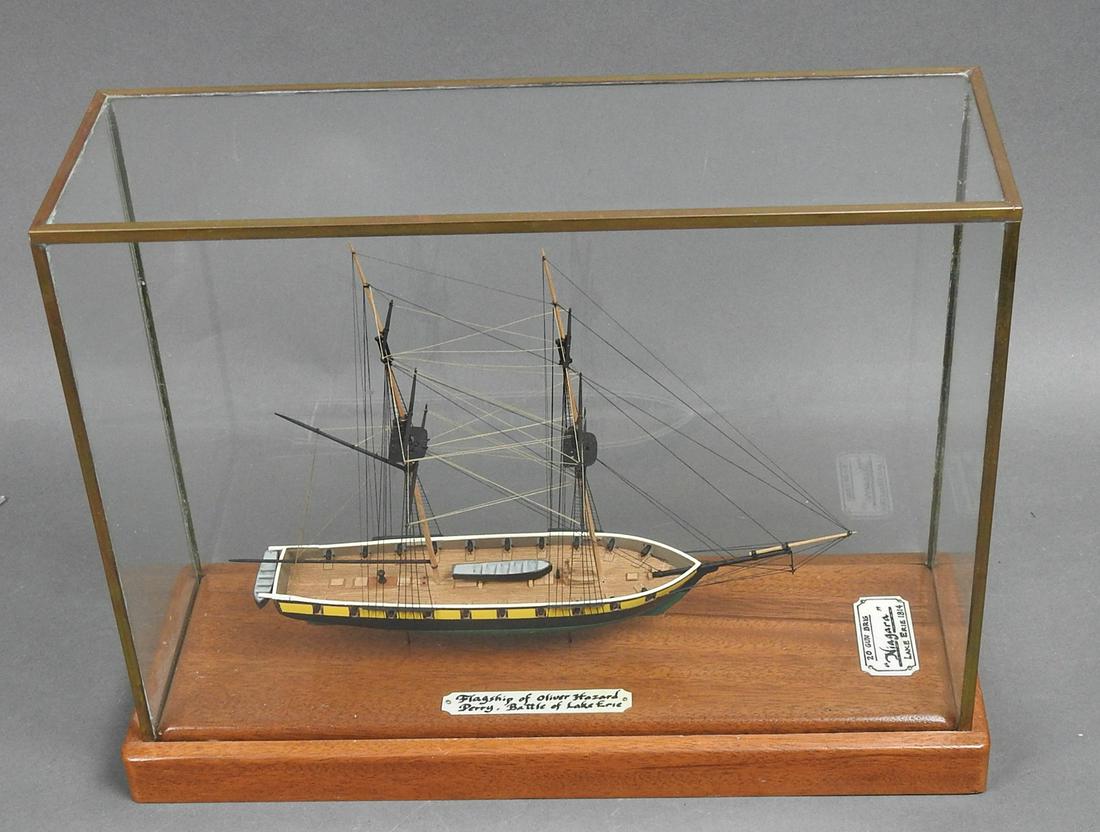 20 GUN BRIG NIAGARA LAKE ERIE 1814 REPLICA - Aug 22, 2019 | SS Auction ...