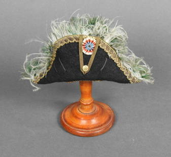 Miniature Bicorn Hat