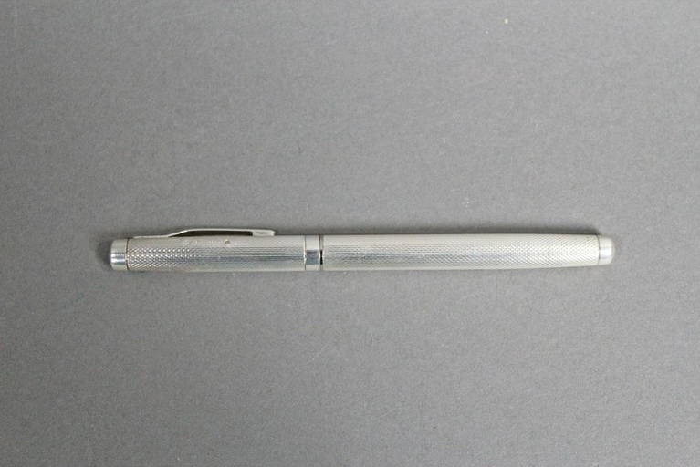Sterling Silver Fountain Pen