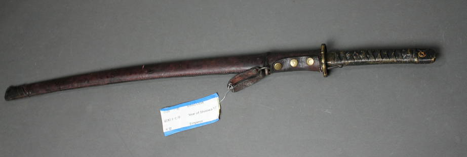 Ww2 Samurai Sword Katana Gunto