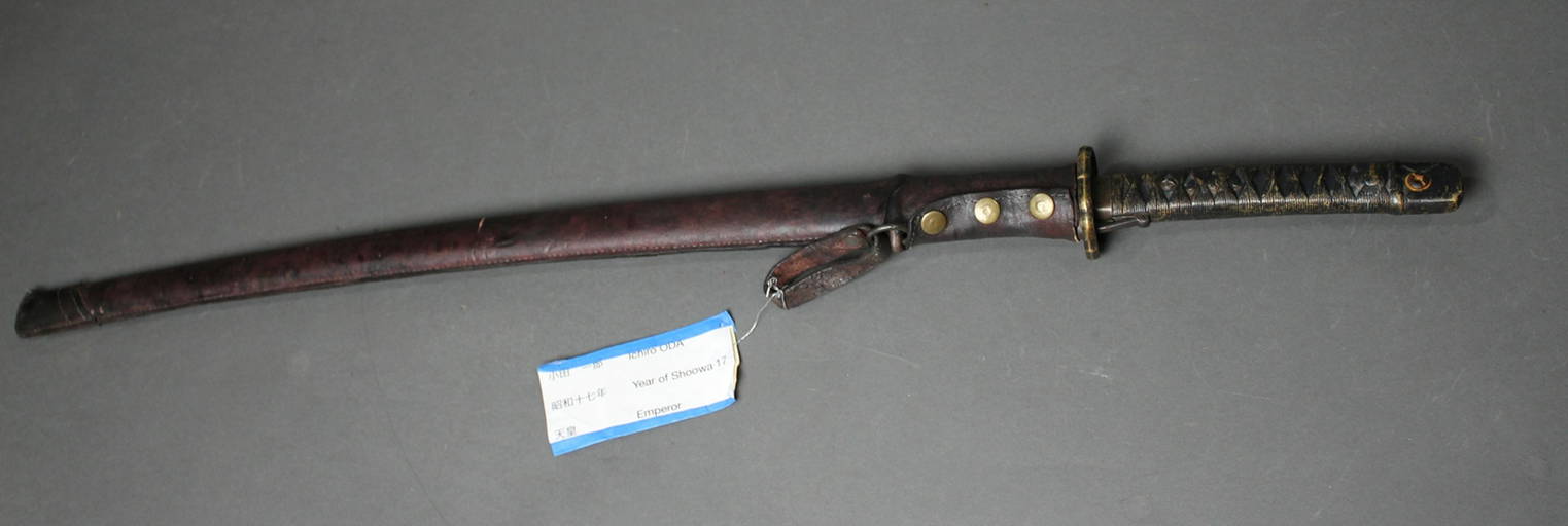 Ww2 Samurai Sword Katana Gunto