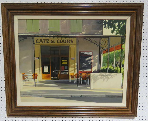 H. Baldwin Cafe Du Cours
