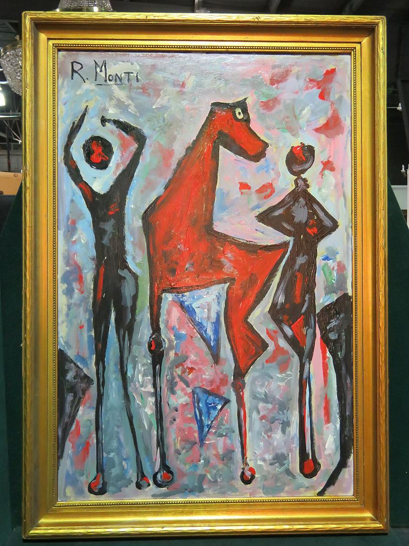 ROCCO MONTICOLO MODERN ABSTRACT AFTER MARINO - Apr 15, 2020 | SS ...