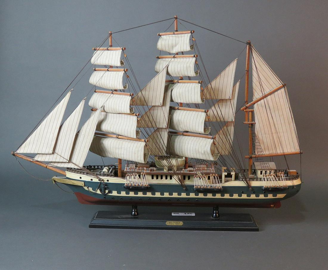 Reliance Ship Model