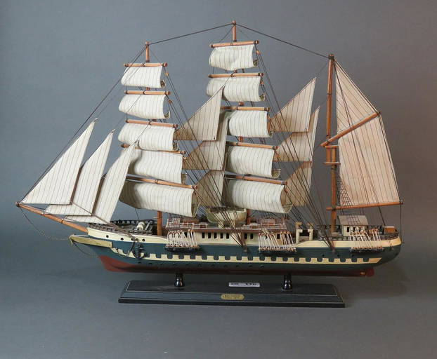 Reliance Ship Model