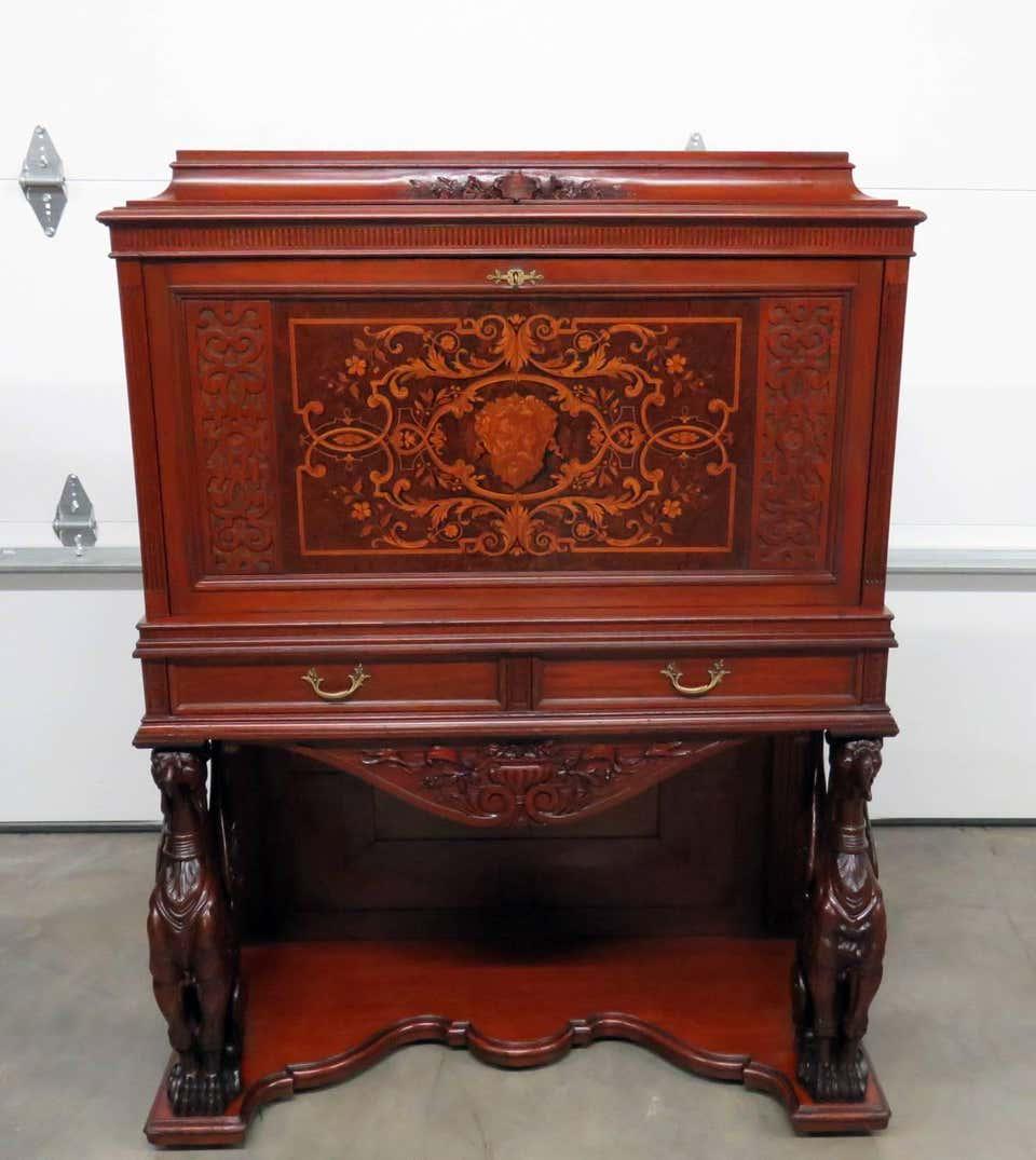 DANIEL PABST VICTORIAN SECRETARY DESK - Oct 29, 2020 | SS Auction, Inc ...