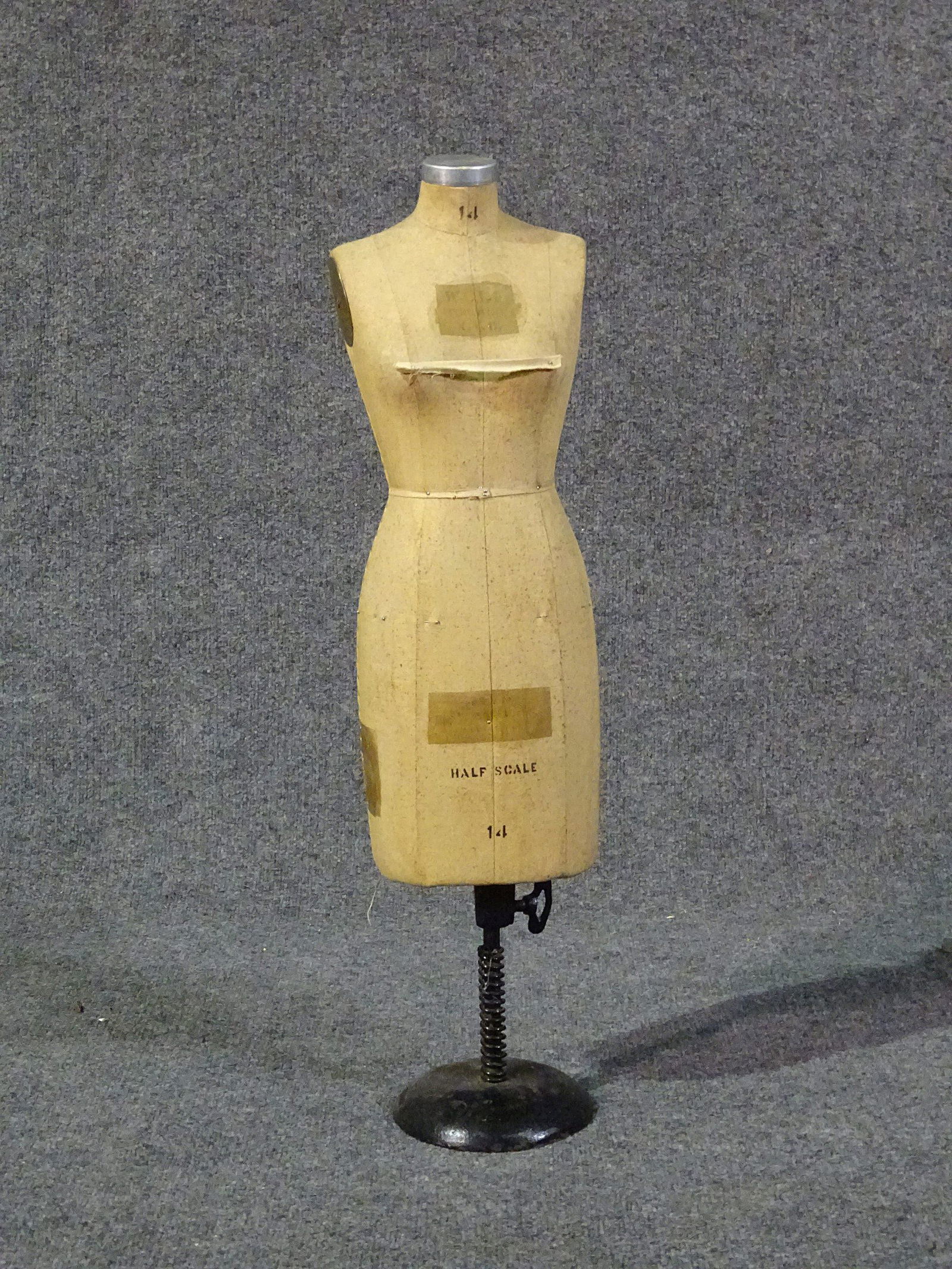 Rare Half Scale Dress Form