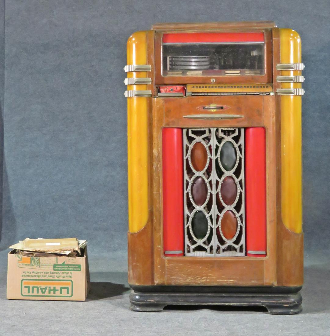 Antique Wurlitzer Juke Box