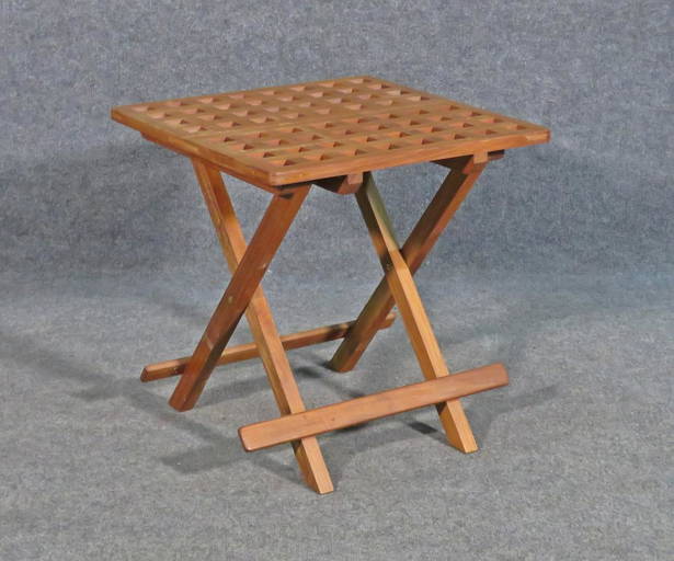 Teak Hatch Table